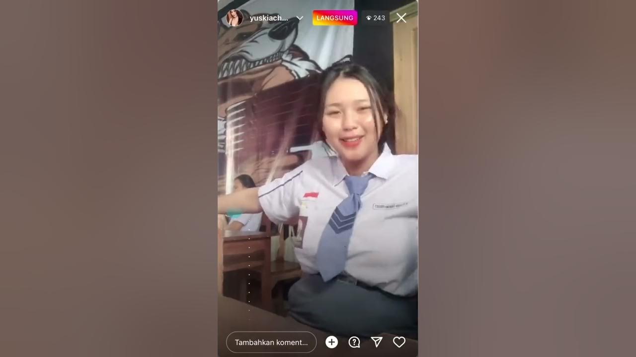 Asupan live cewe sma tobrut bosku!!! - YouTube