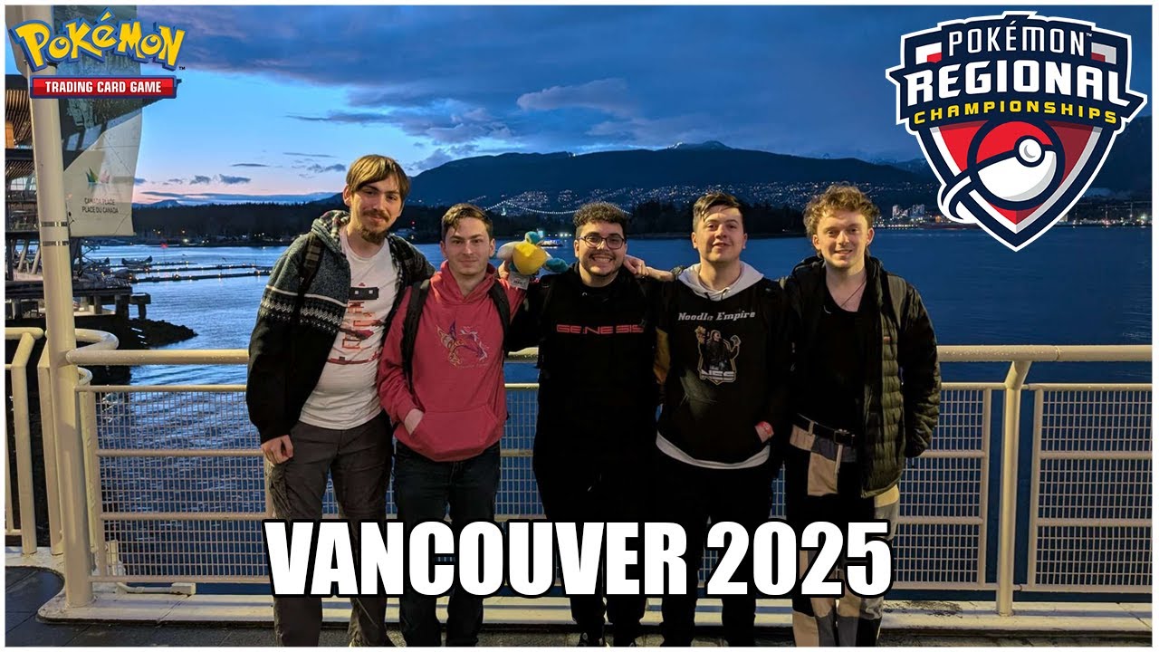 ONE LAST REFINEMENT - Vancouver Regional Championships 2025 Pokemon TCG ...