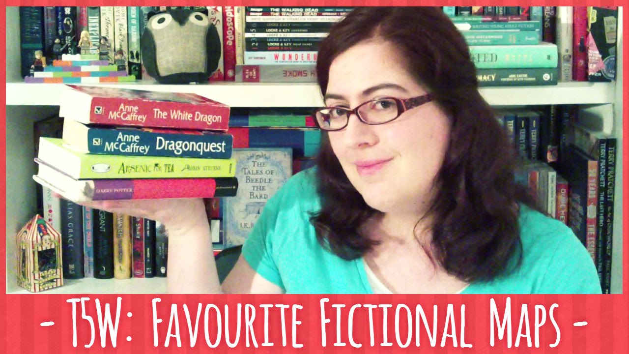 Top 5 Fictional Maps - Top 5 Wednesday - YouTube