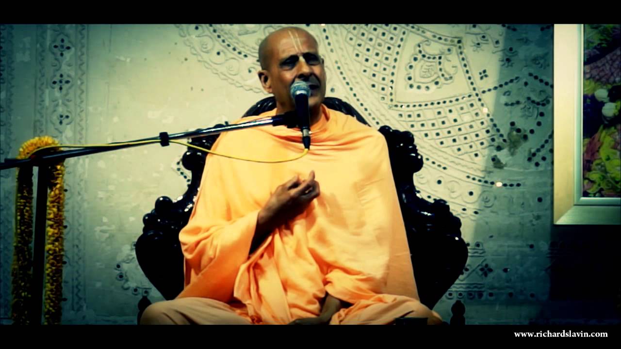 Radhanath Swami on The Ultimate Purpose of Yoga and Meditation - YouTube