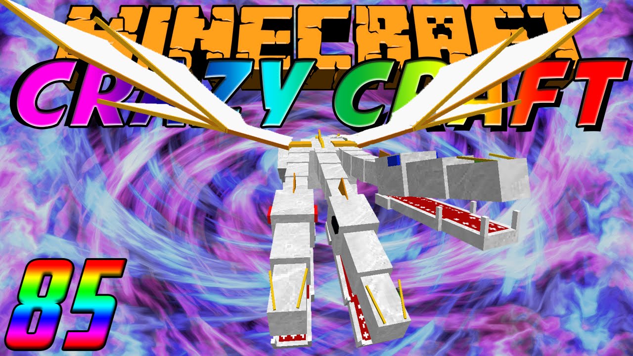 Minecraft Crazy Craft 2.0 "The King Battle - Part 1!" Ep. 85 w/ JAYG3R ...