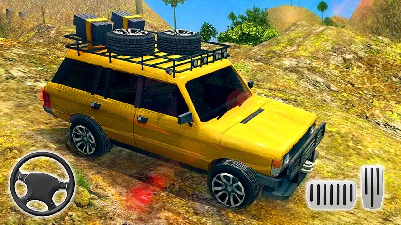 Mad Hill Jeep Race Squad Offroad Simulator - 4X4 SUV Drive Hill ...