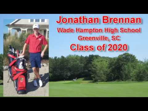 Jonathan Brennan Class of 2020 - YouTube