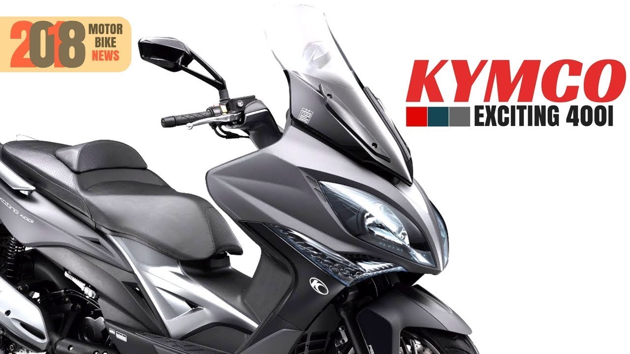 FIRST IMPRESSION!! 2018 kymco exciting 400i (The Urban Professional's ...
