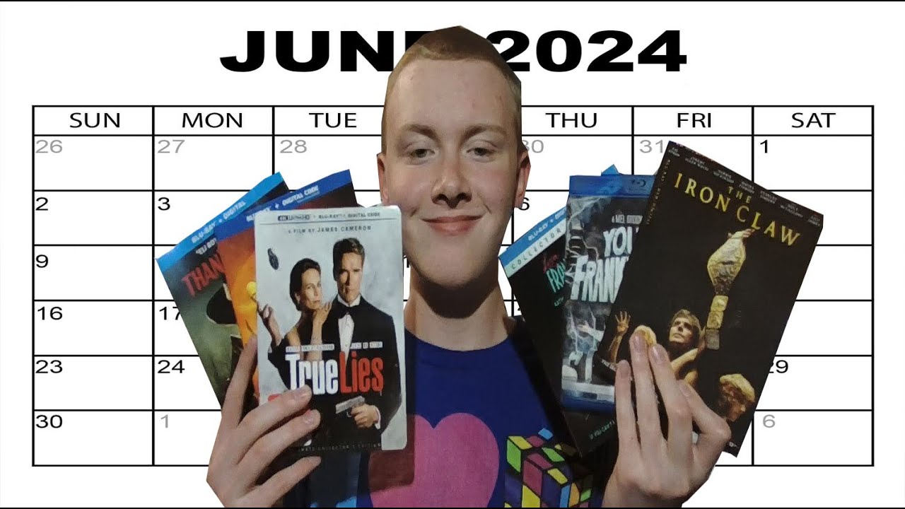 June 2024 Blu-Ray/DVD Collection - YouTube