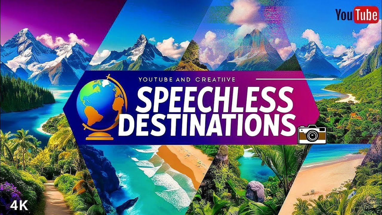 STUNNING Destinations That Will Leave You SPEECHLESS in 4K Dolby Vision ...