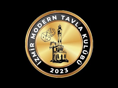 İzmir Modern Tavla 2. Cumhuriyet Tavla Turnuvası  HÜSEYİN ÖZDAĞ & YÜCEL NİEGO