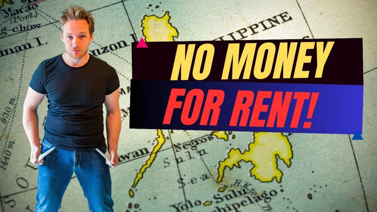 No Money For Rent! - What's An Expat To Do In The Philippines? - YouTube