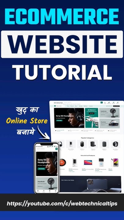 How to create an eCommerce website with WordPress, WooCommerce Tutorial 2024 #shorts - YouTube