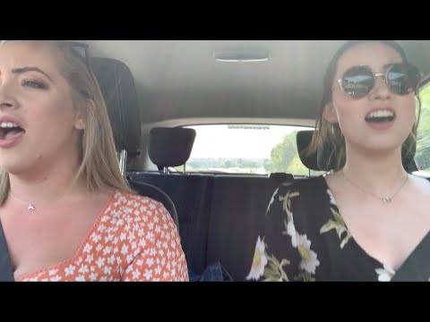 CARPOOL KARAOKE & FINDING BOYFRIENDS ON OMEGLE ♡ || TALL GIRL || RHIANNON STEVENSON