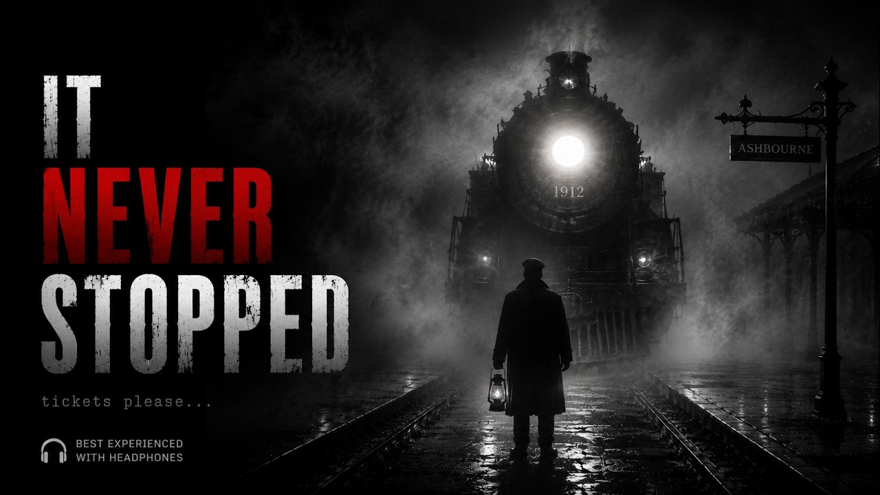 The Phantom Train That Never Stopped | Silent Echo Horror Stories - YouTube