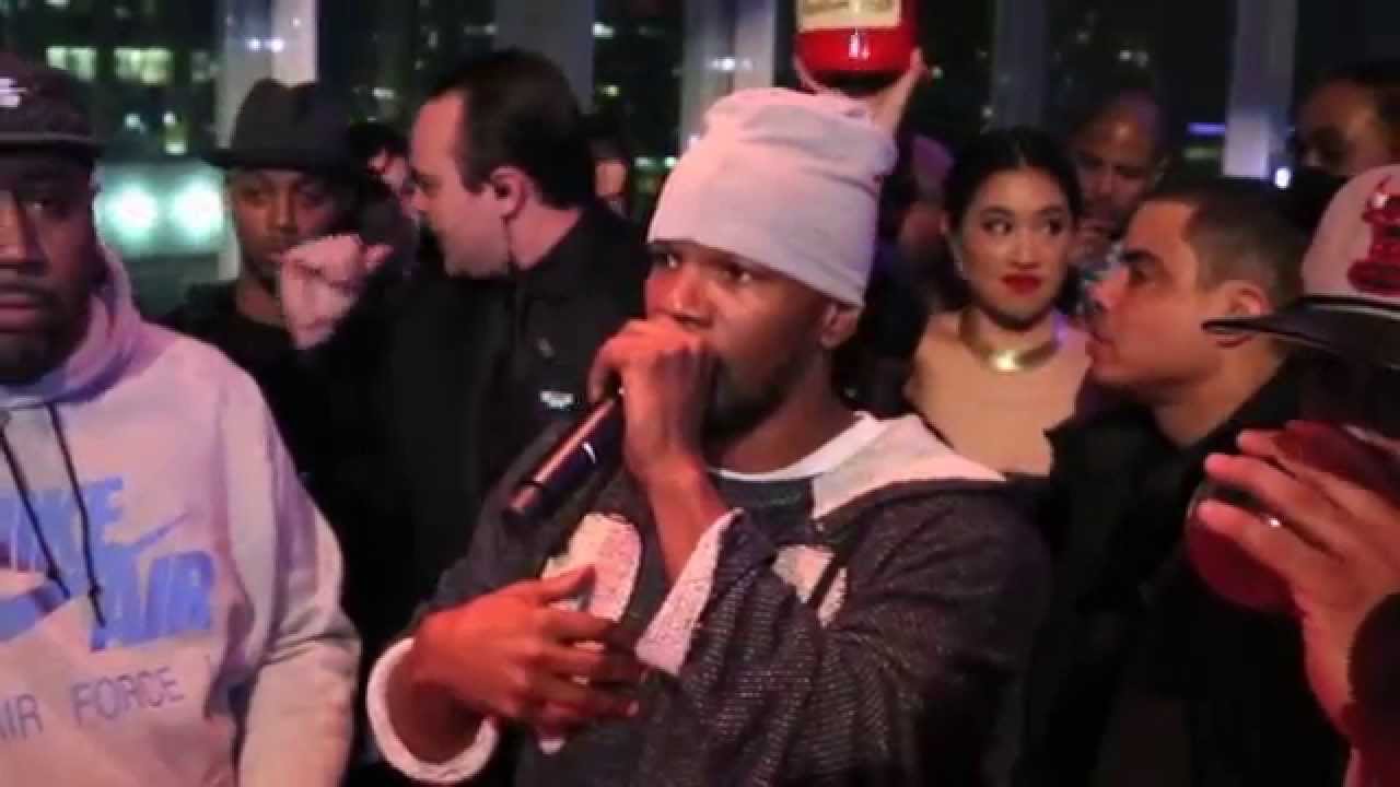 Jamie Foxx Listening Party @ The Roof On The Wit Sponsored by Hennessy ...