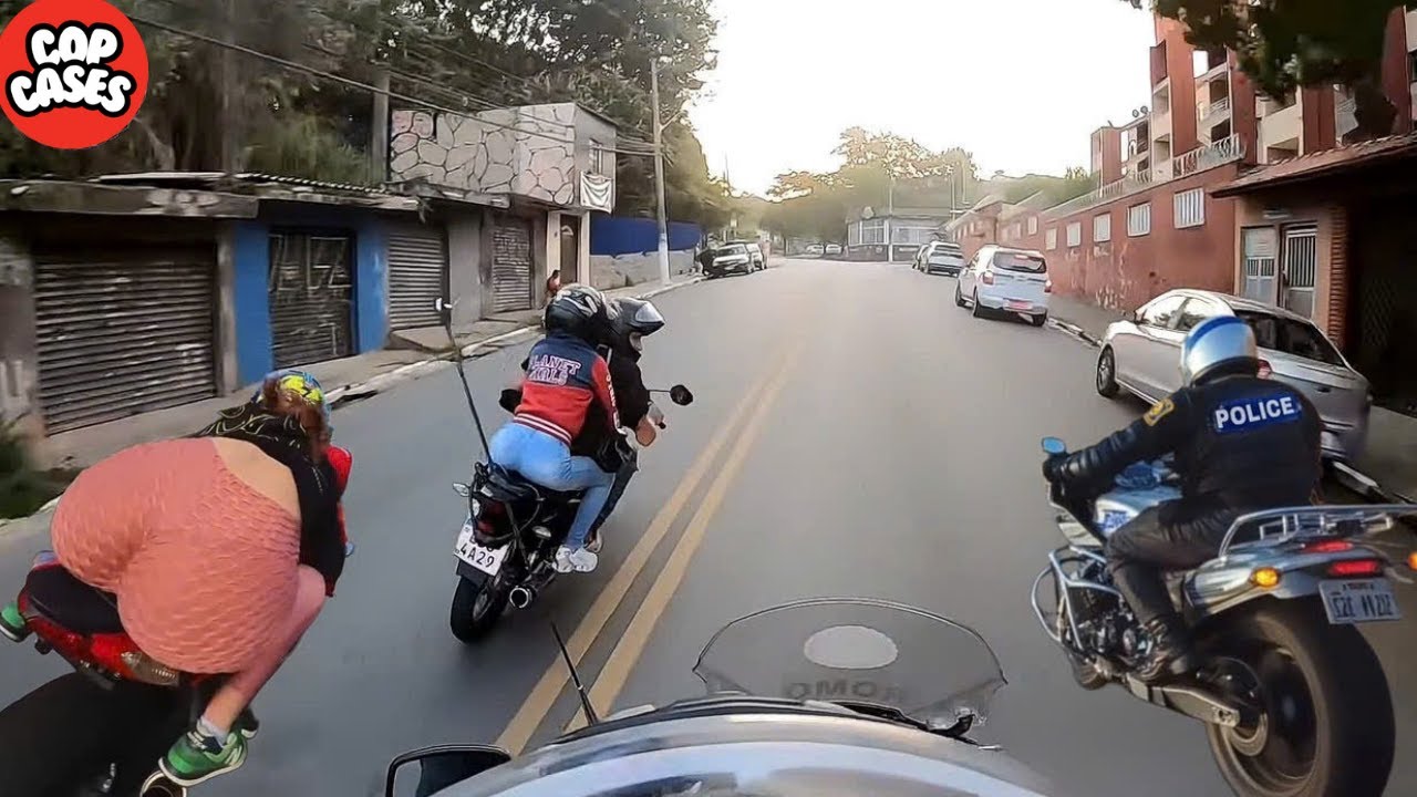 The Most Thrilling High Speed Motorcycle Chases of All Time Caught on ...