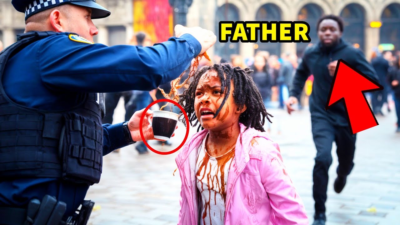 COP THROWS HOT COFFEE ON BLACK GIRL, FATHER ARRIVES AND EVERYTHING ...