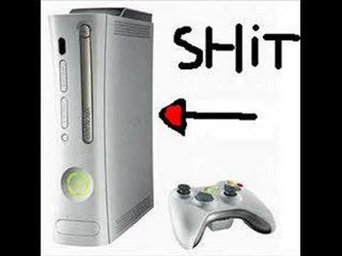 Xbox 360 is a peice of shit. - YouTube