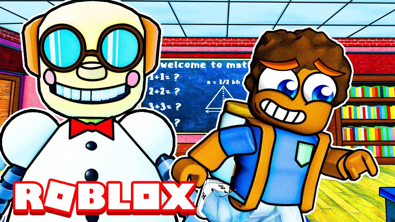 Roblox ESCAPE ALBERT'S SCHOOL RUN OBBY! - YouTube