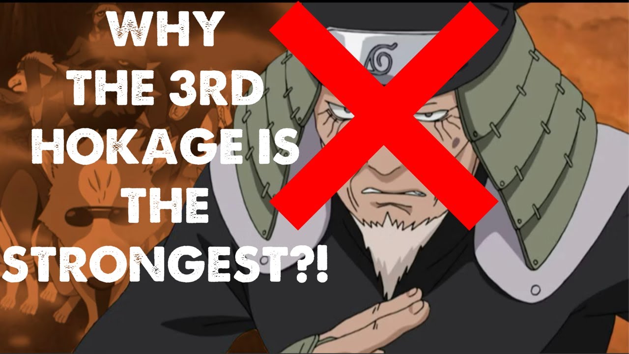 Why the 3rd Hokage is the STRONGEST?! - YouTube