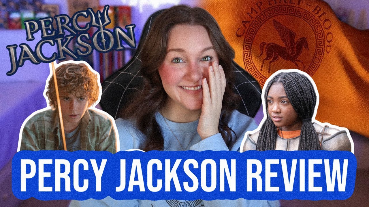 Percy Jackson and the Olympians **REVIEW** - YouTube