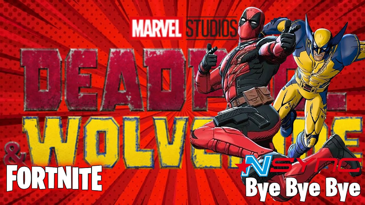 Fortnite - BYE BYE BYE [EMOTE EDITION] (Fortnite Music Video) NSYNC ...