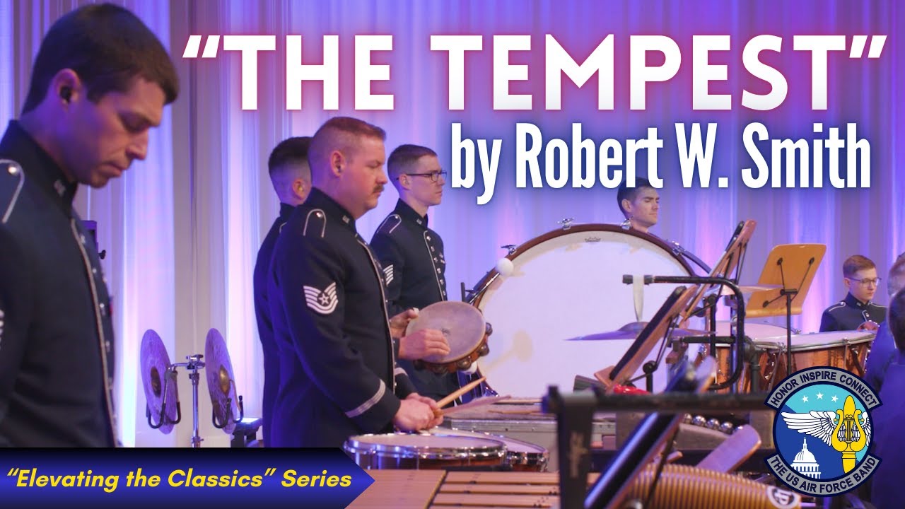 "The Tempest" - by Robert W. Smith - YouTube