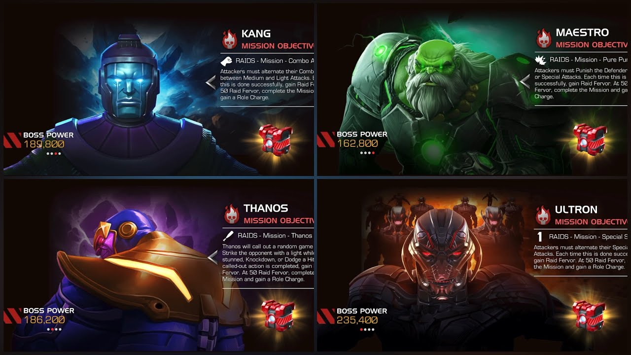 My Complete AQ Raid #mcoc #aqraid#mcocact8 #marvelcontestofchampions # ...