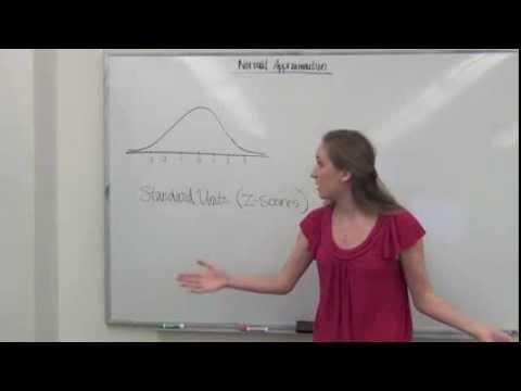 Pre Lecture 5 -- The Normal Approximation - YouTube