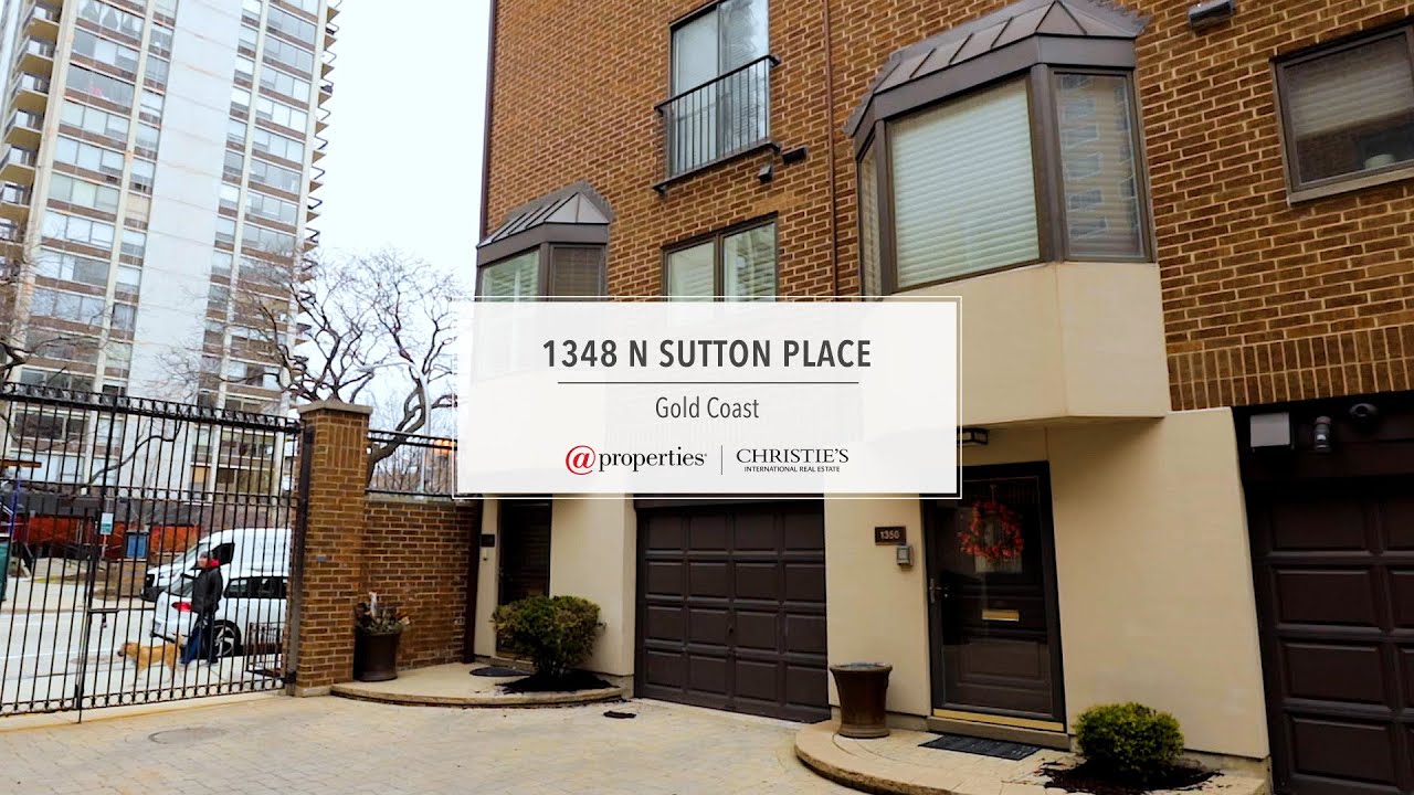 1348 N Sutton Place | Chicago, IL 60610 - YouTube