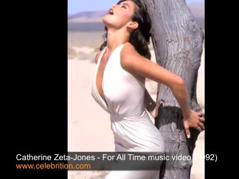 Catherine Zeta-Jones - For All Time music video (1992)