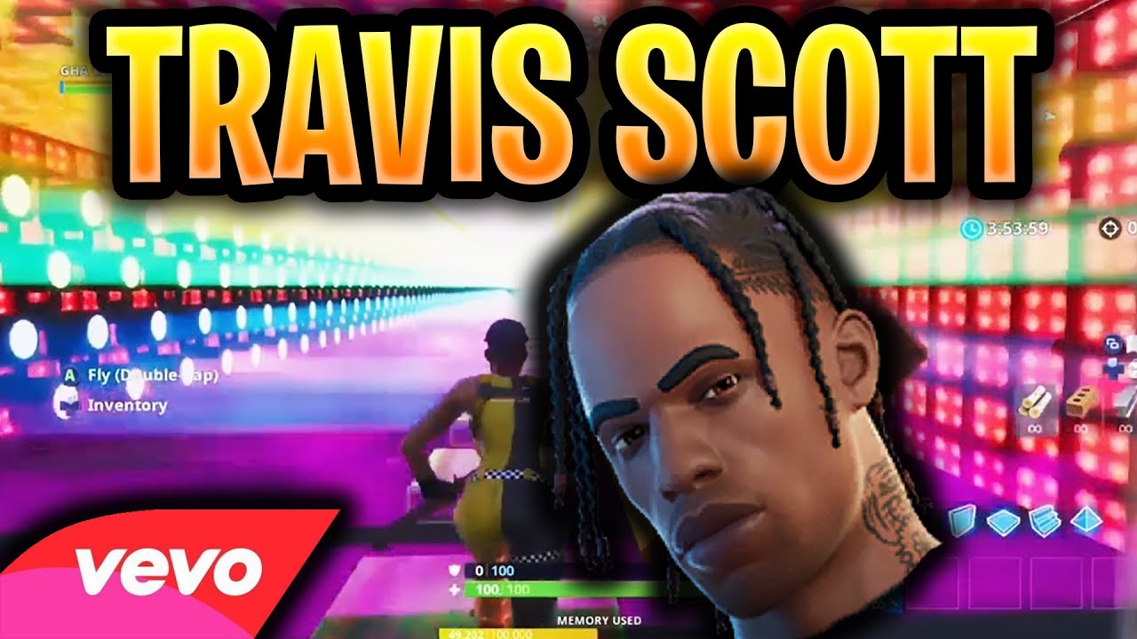 Best Travis Scott Songs In Fortnite With Music Blocks (SICKO MODE, THE ...