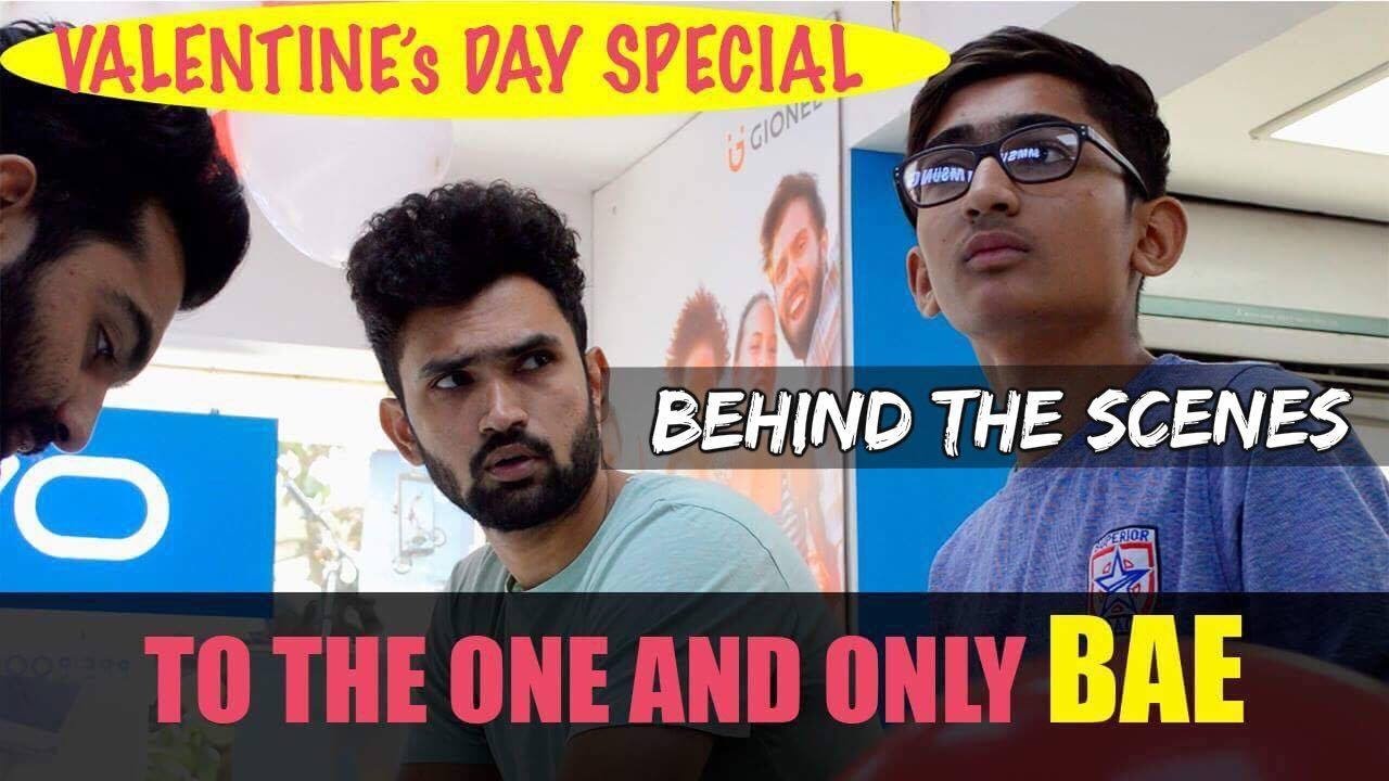 BEHIND THE SCENES - TO THE ONE & ONLY BAE...| DUDE SERIOUSLY - YouTube