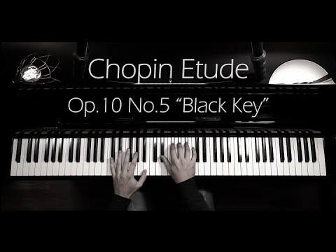 Chopin "Black Key" Etude Op.10 No.5 - YouTube