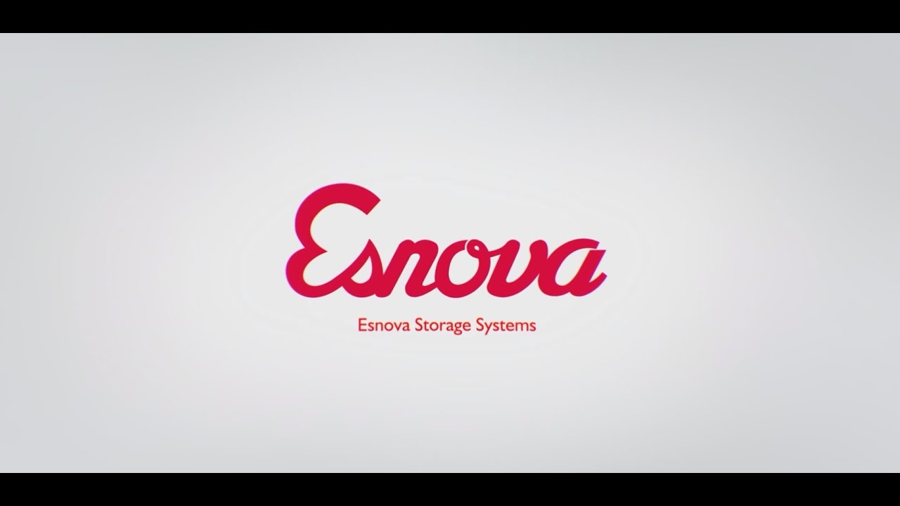 Esnova Racks Storage Systems - YouTube
