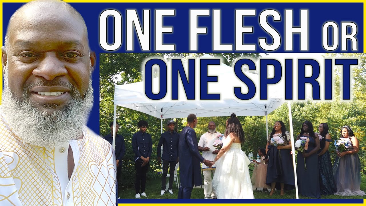 One FLESH or One SPIRIT #marriagegoals #marriage - YouTube