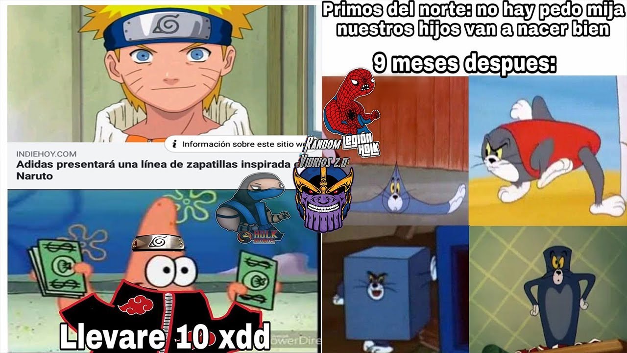 MOMOS RANDOM NUEVOS NO REPOIOS (MEMES) #169 :v - YouTube