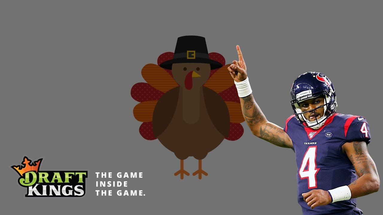 Draftkings Nfl Analysis Thanksgiving Dfs Picks Youtube