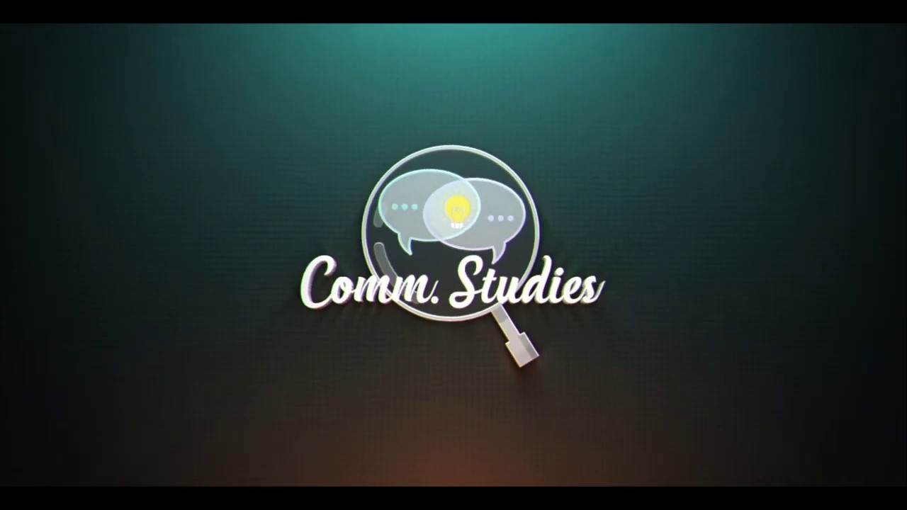 Comm. Intro. - YouTube