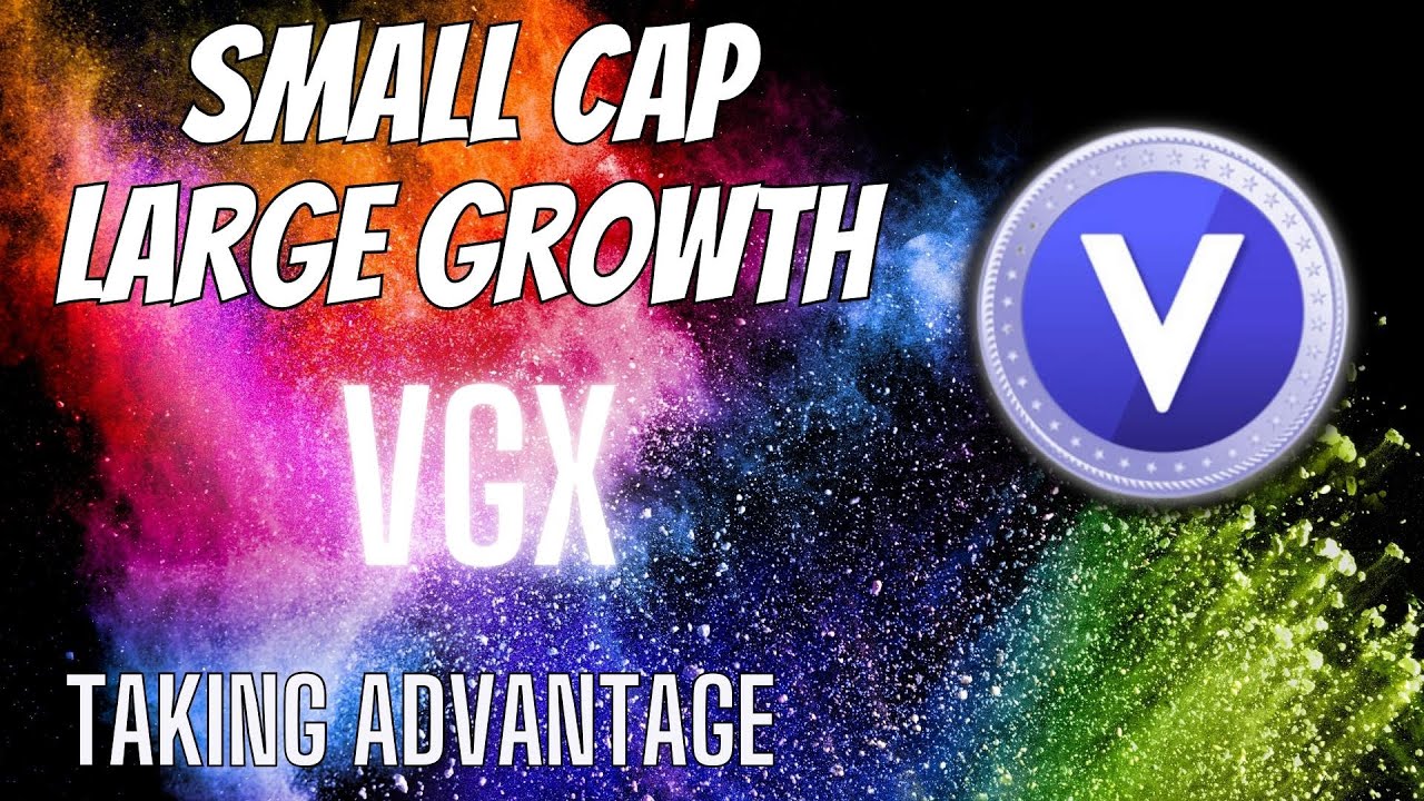 VGX Token Is My Top Small Cap Crypto Pick - YouTube