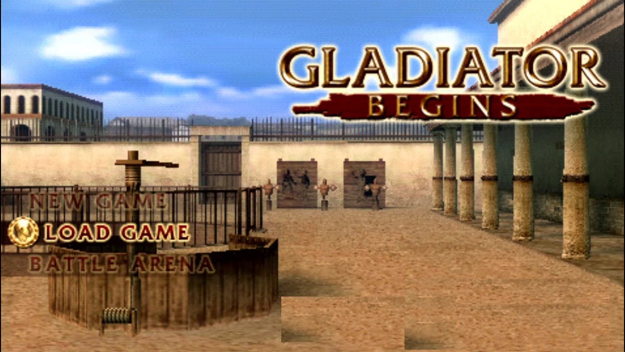 Gladiator Begins - PlayStation Vita - PSP - YouTube