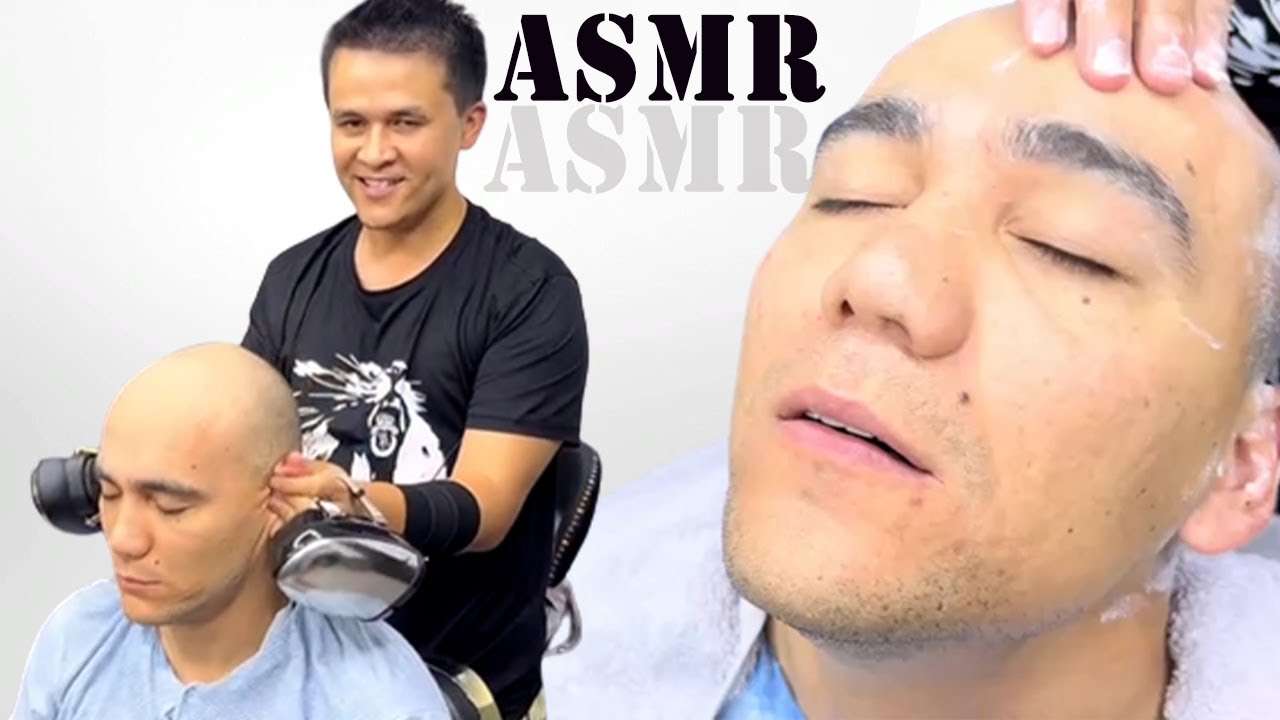 ASMR | Sleep Relief Therapy With Asmr Barber VaLI - ASMR HEAD MASSAGE ...