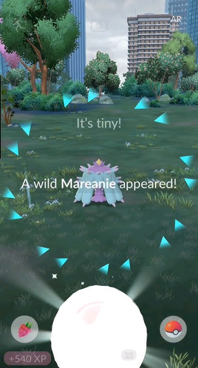 Pokemon GO | XXS Mareanie Spotlight Hour | 2024 - YouTube