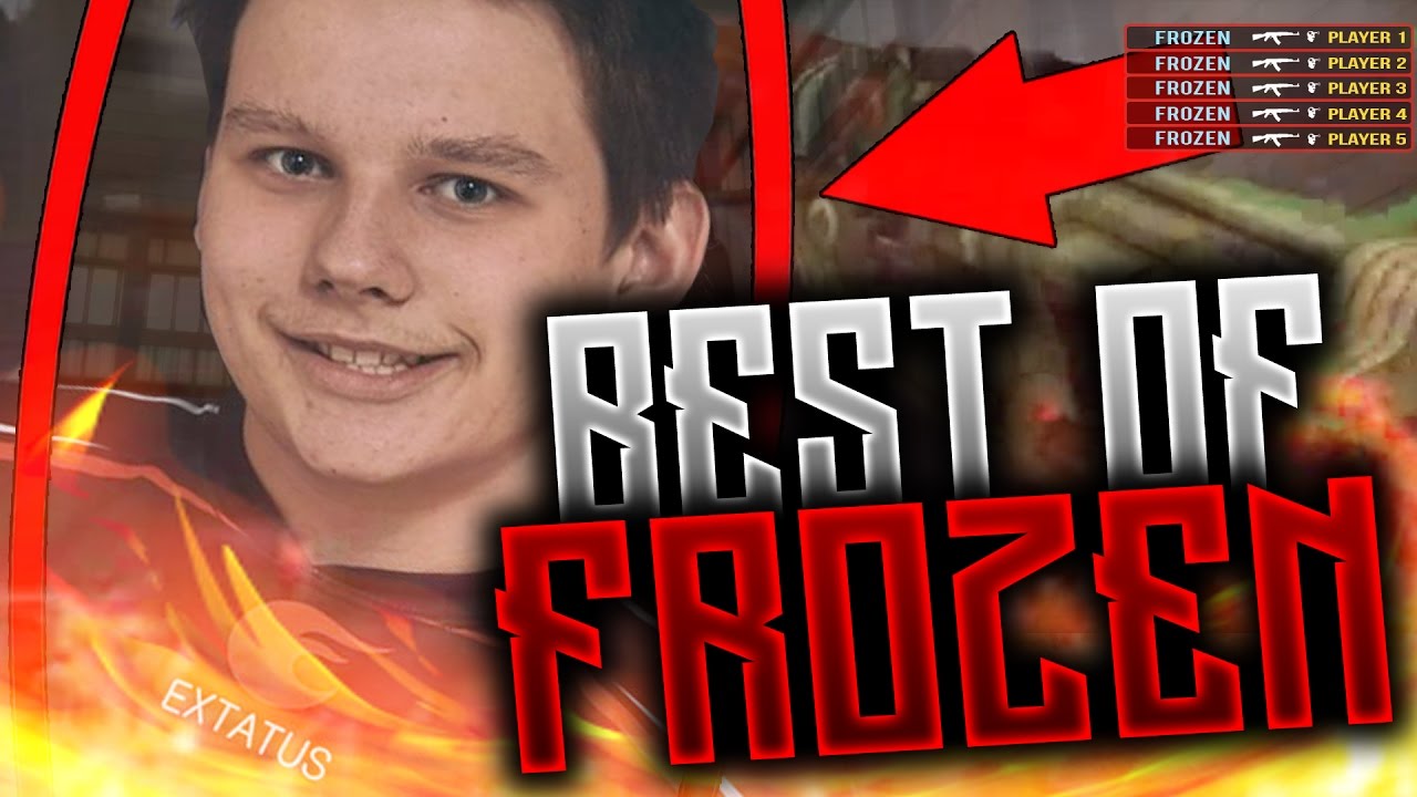 CS:GO - BEST OF FROZEN (FPL PLAYS, SPRAY TRANSFERS, ACE's & MORE) - YouTube