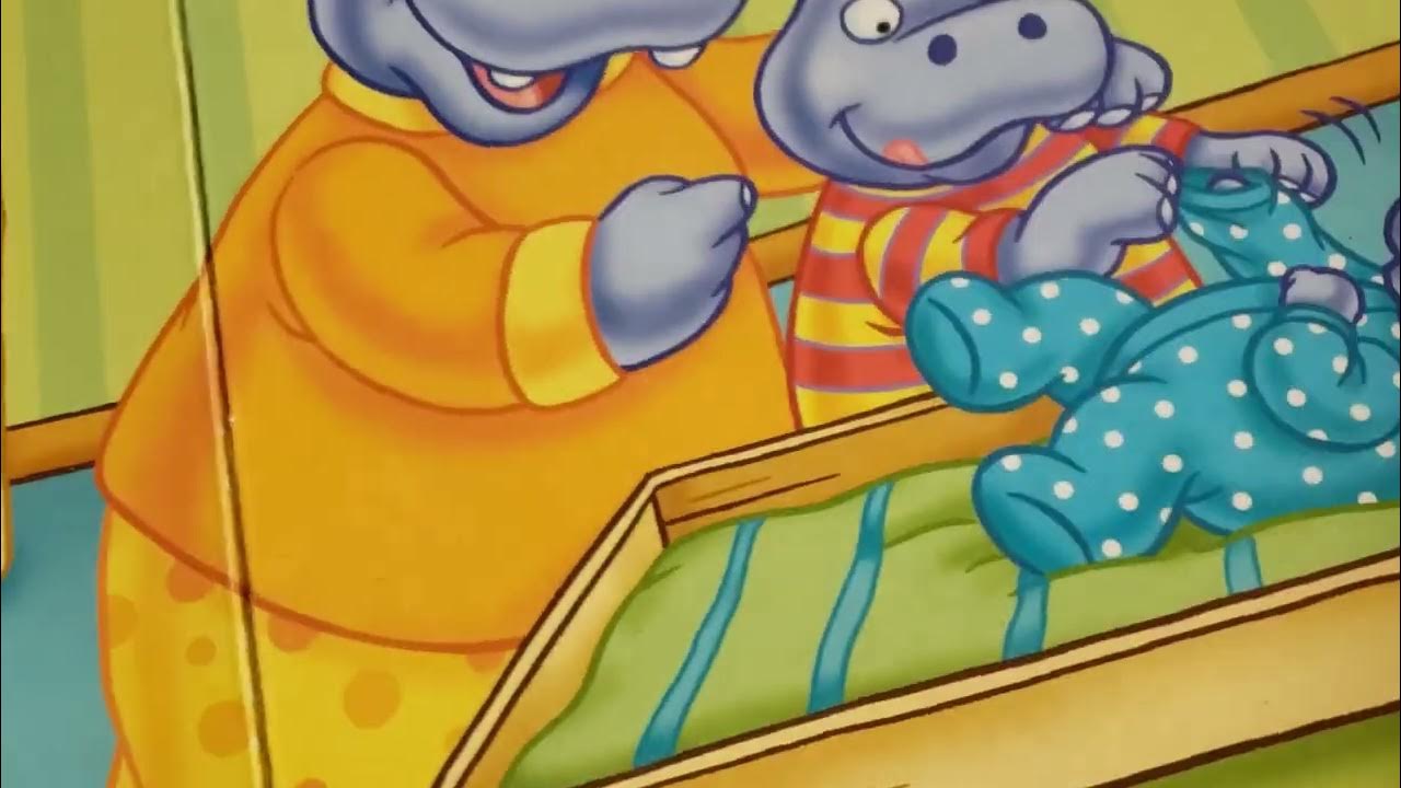 Hippo Learns to help kids Story read by Theo Anderson - YouTube