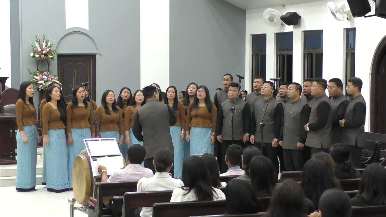 SYNOD MISSION CHOIR | Pathian Ropui rawh se - YouTube