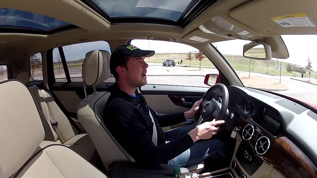 Real Videos 2013 Mercedes Benz GLK350 4MATIC Detailed Review YouTube