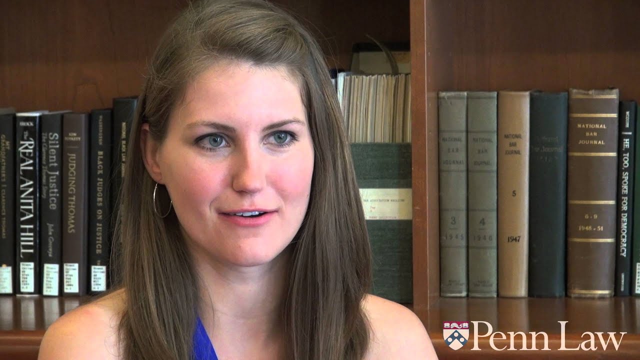 Megan Tweed L'13 talks about on campus recruiting - YouTube