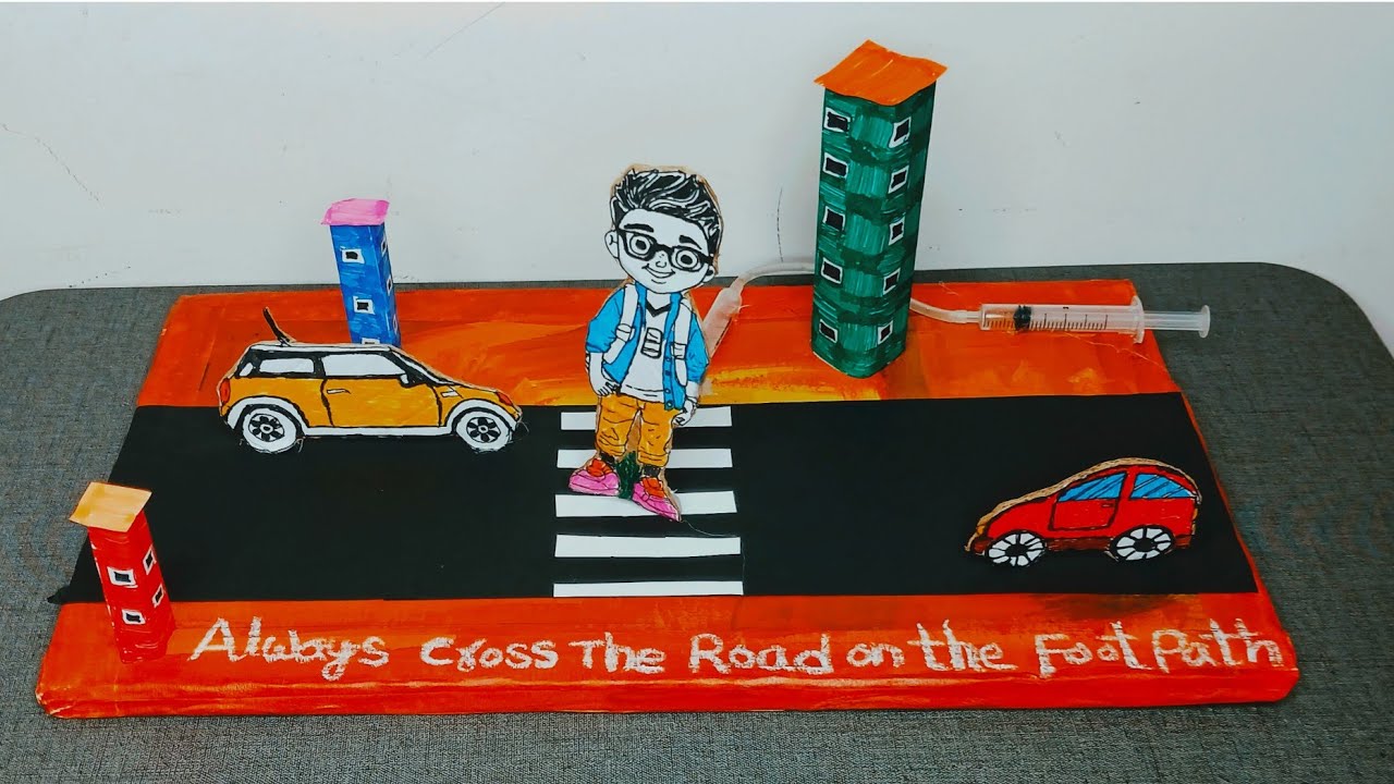 Best out of waste cardboard science project making/diy easy ...