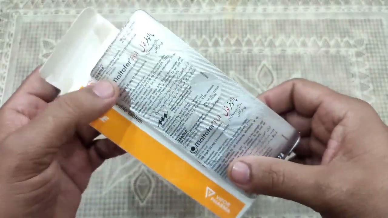 Moltofer Fol Tablet Use In Urdu Mubeen Health TV Iron Polymaltos Folic moltofer-fol-tablet-use-in-urdu-mubeen-health-tv-iron-polymaltos-folic