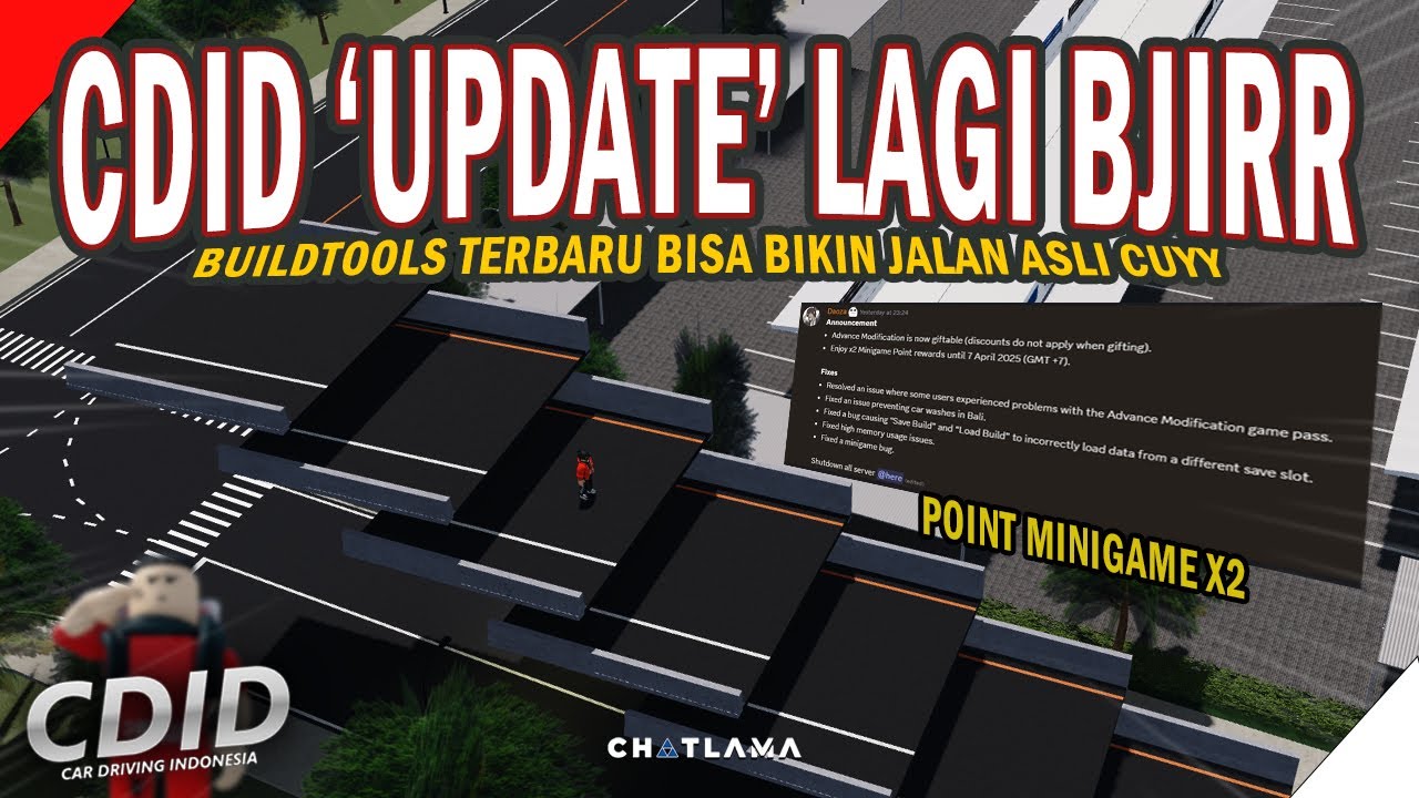 TIBA-TIBA UPDATE LAGI, SEKARANG BUILD TOOLS BISA BIKIN JALANAN, BAGUS ...