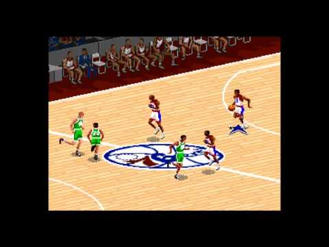 Episode 6 NBA Live 95 SNES - YouTube