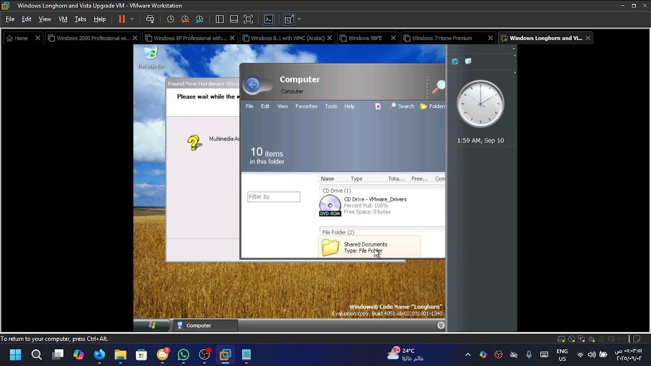 [TAKE 7] The Windows Longhorn/Vista Upgrade Project (XP/Pre-Reset ...